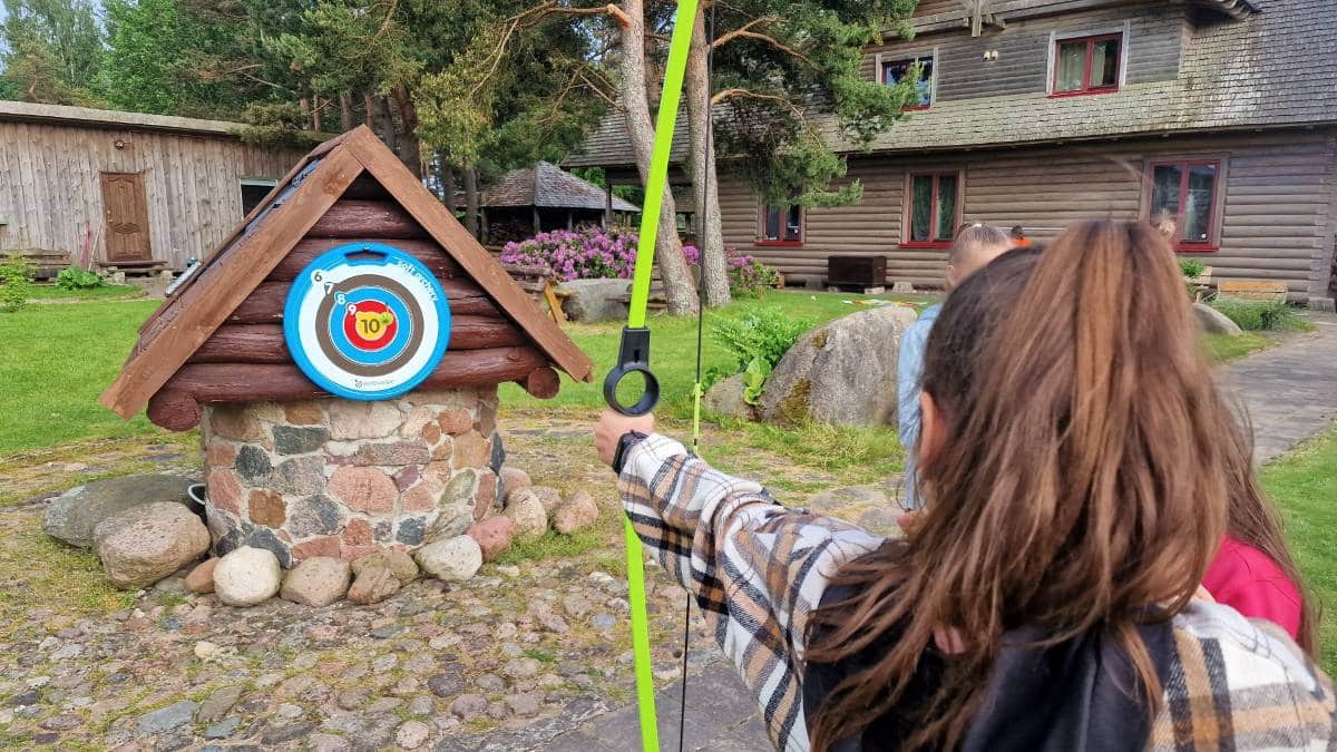 Vaikų stovyklos LOBIS 2024 - Iššūkių ir nuotykių stovykla gamtoje