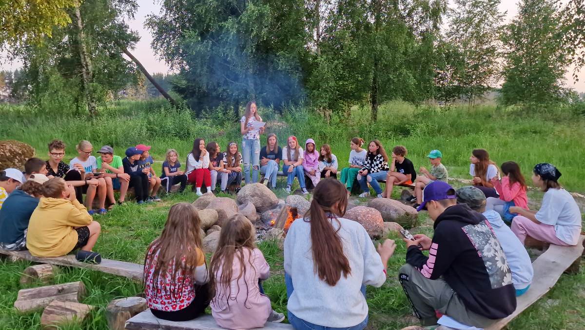 Šventės per vasaros vaikų stovyklas 2023 - Vaikų Stovyklos 2025 - VULA