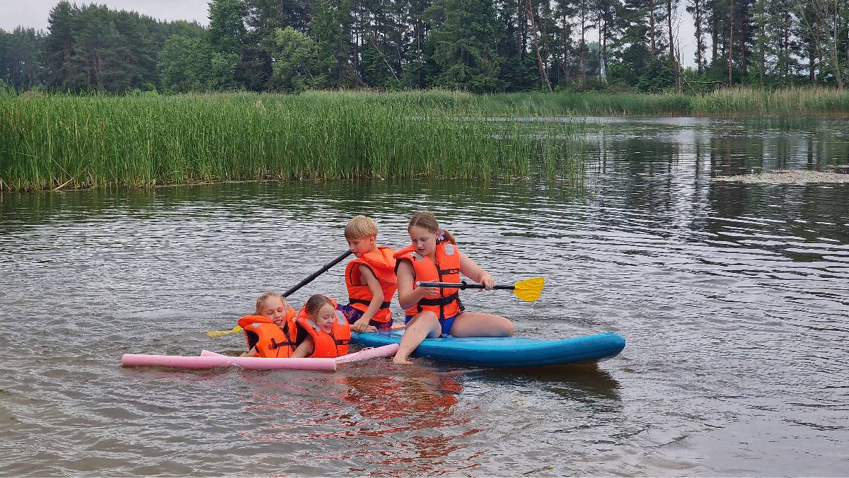 Video akimirkos - Vaikų Stovyklos 2025 - VULA 2024